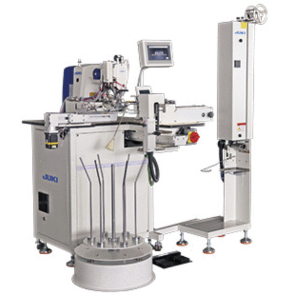 Juki AG-110 Automatic waist elastic jointing machine - Sew Solutions ...