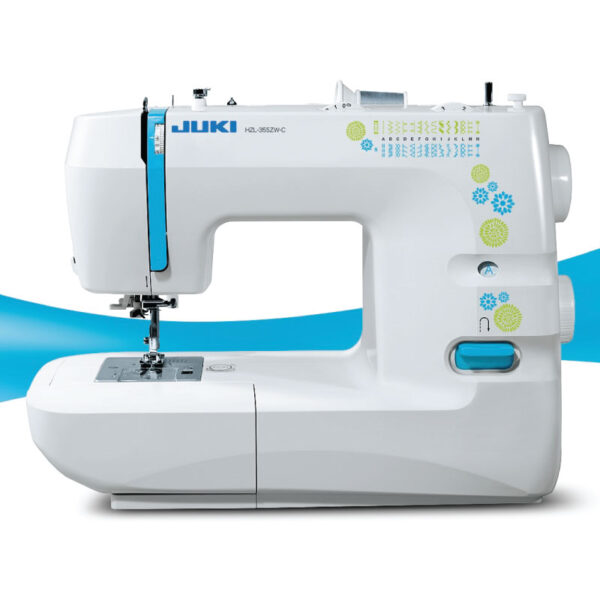 Juki HZL-355ZW-C Electric Sewing Machine with 26-Stitch Patterns - Sew ...