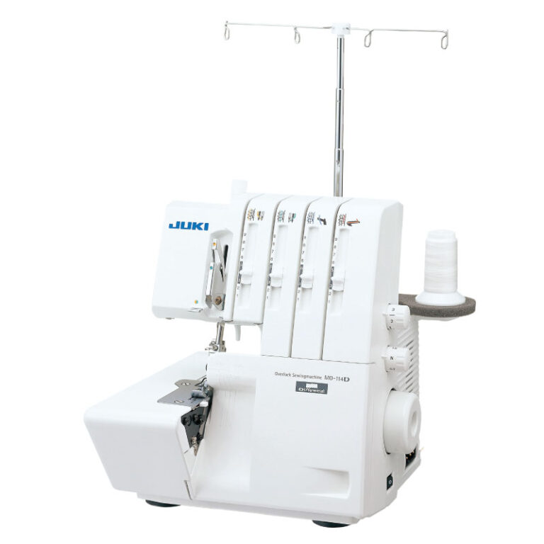 Juki MO-114D/CE 2-Needle, 2/3/4 Thread Overlock Machine - Sew Solutions ...