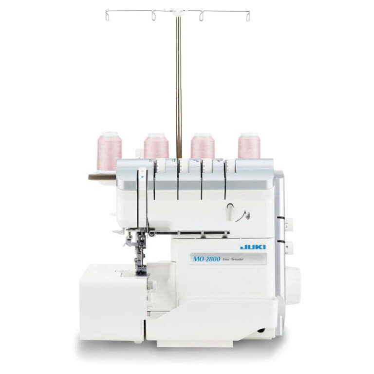 Juki MO-2800/BS 2-Needle, 2/3/4-Thread Overlock Machine - Sew Solutions ...