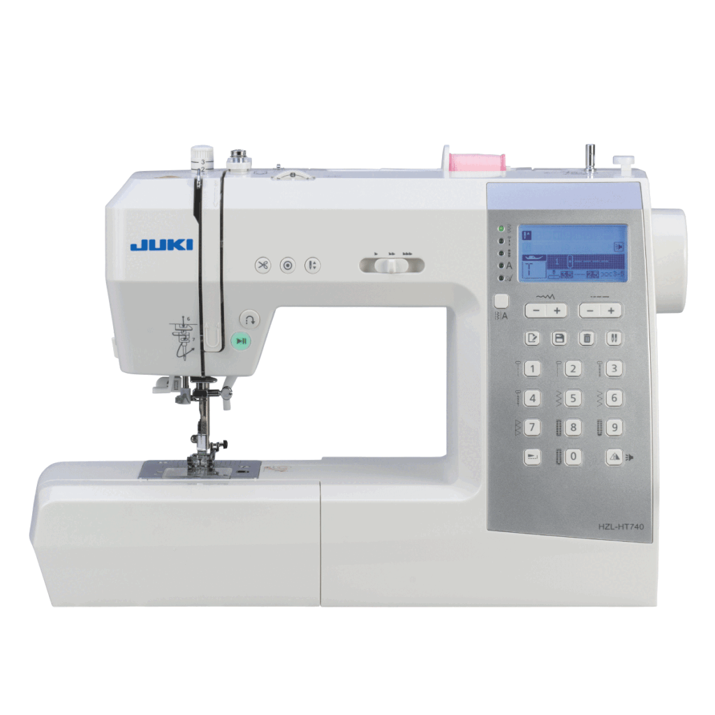 Juki HZL-HT740 Compact Size Computer Controlled Sewing Machine - Sew ...