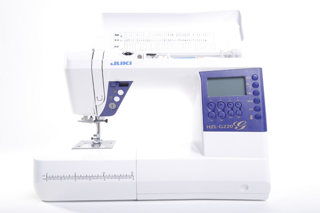 Juki HZL-G220 Full-Sized Computer Controlled Sewing Machine - Sew ...